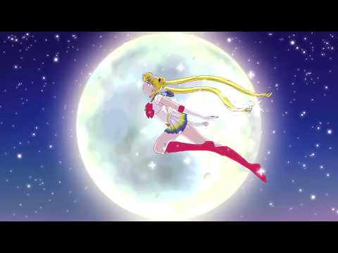 The Opening of Sailor Moon Crystal 3rd series drawn in the art style of 90's series