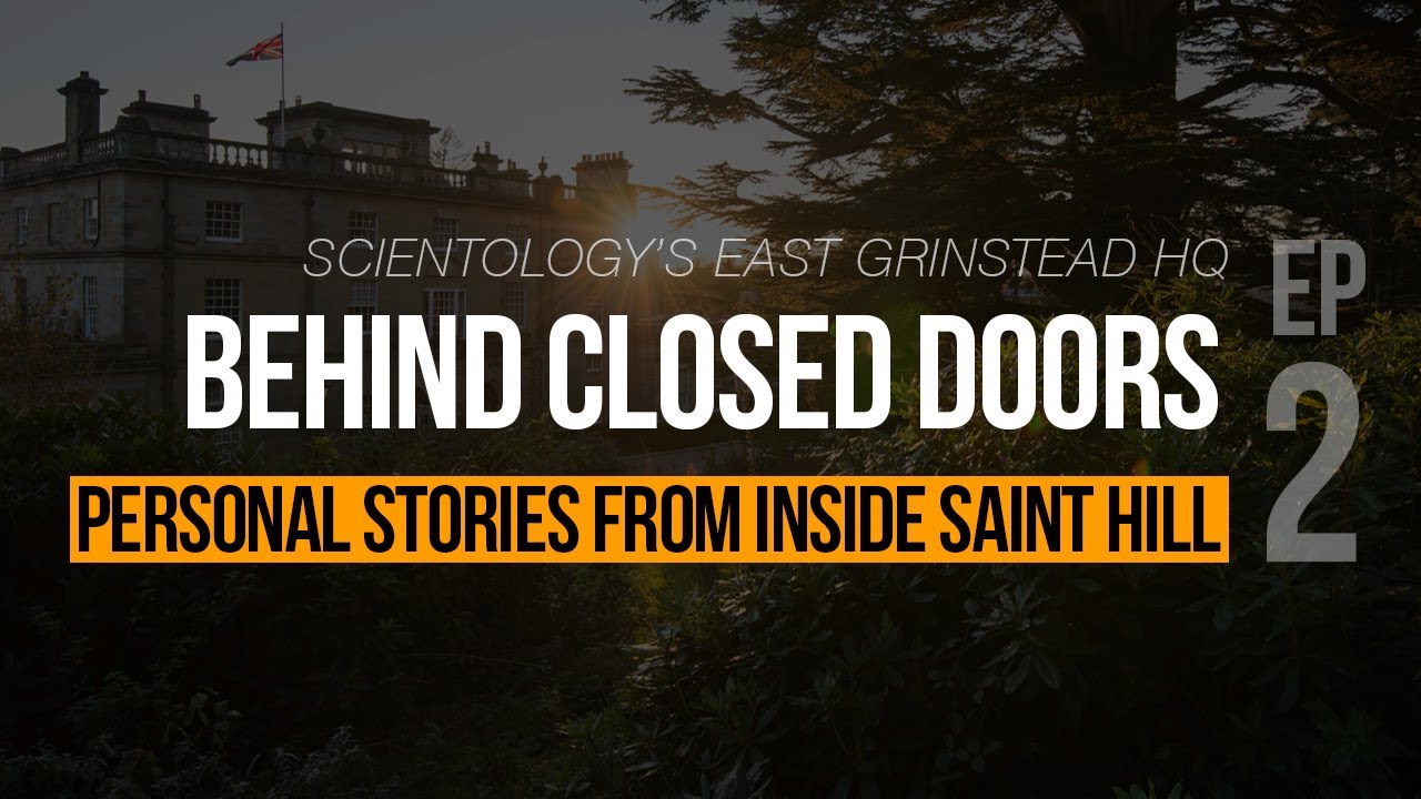 Inside Scientology's East Grinstead headquarters: Behind Closed Doors ...