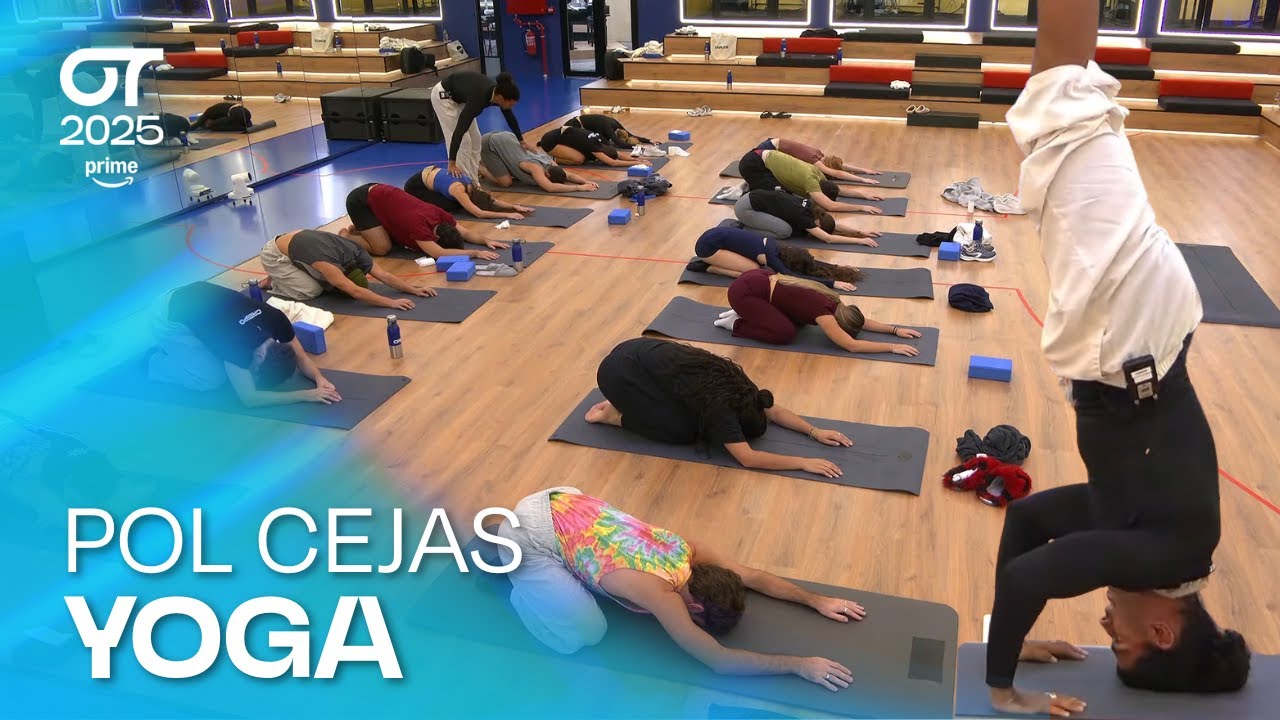 CLASE de YOGA con POL CEJAS (2 octubre) | OT 2025 - YouTube