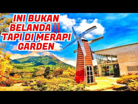 WISATA MERAPI GARDEN SELO BOYOLALI #kulinerboyolali #wisataboyolali ...