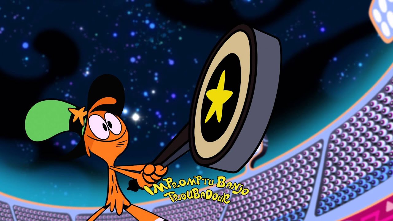 Animacation Wander Theme - Wander Over Yonder - Disney XD Official ...