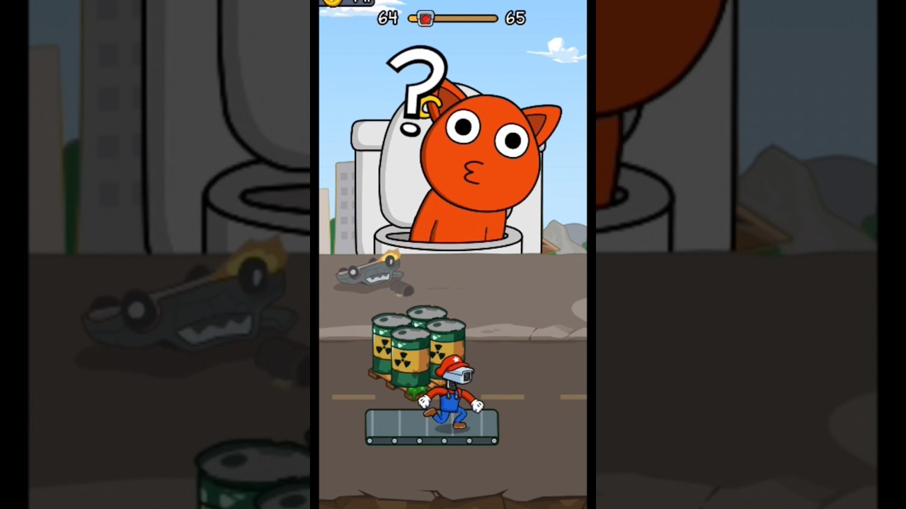 skibidi toilet run 🚽#shorts #gaming #youtubeshorts - YouTube