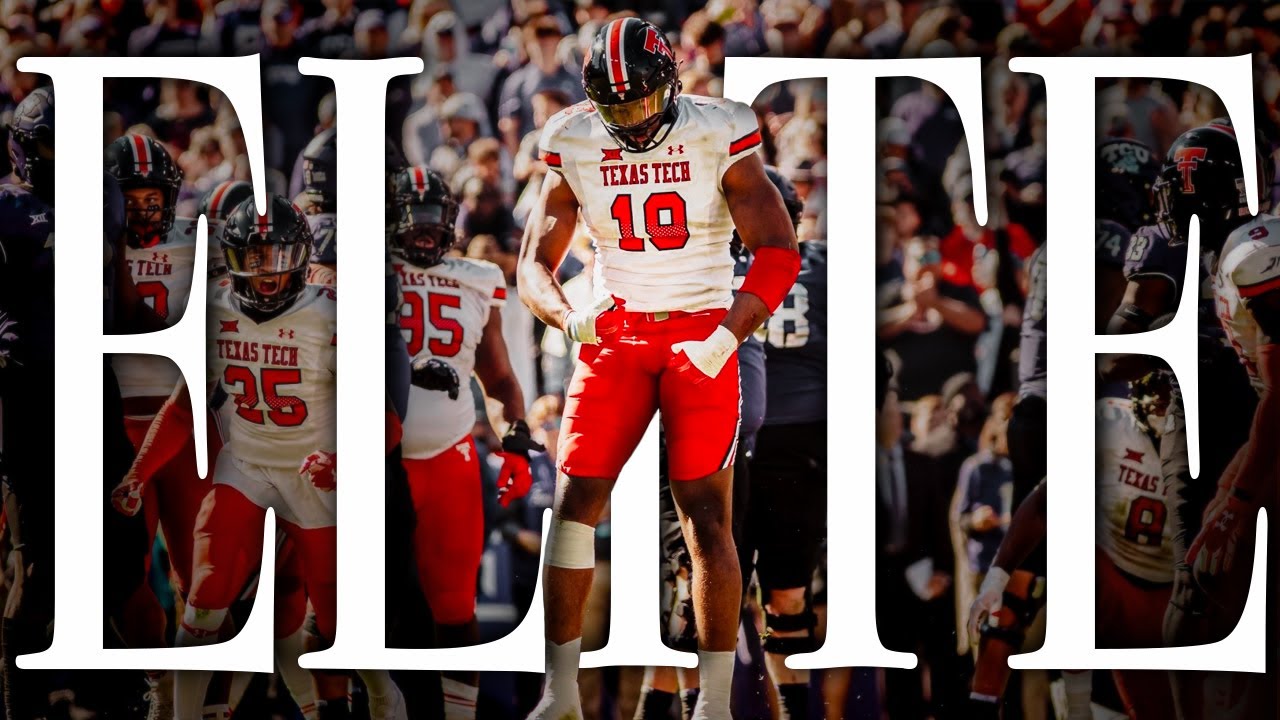 Ranking Every Edge Rusher in the NFL Draft - YouTube