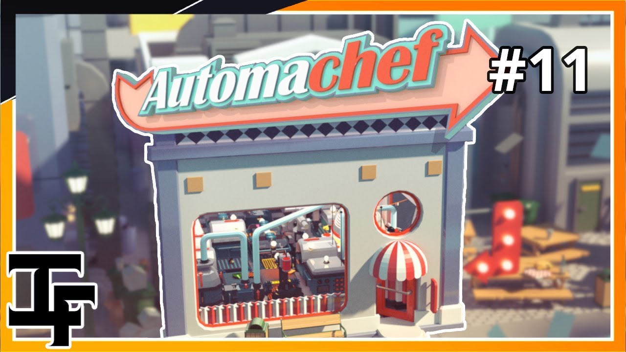 Sounds Delicious - Automachef - Level 11 - YouTube