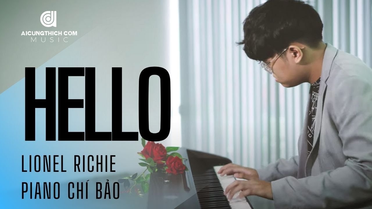Hello - Piano Solo - Chi Bao - Piano Solo - ACT Music - YouTube