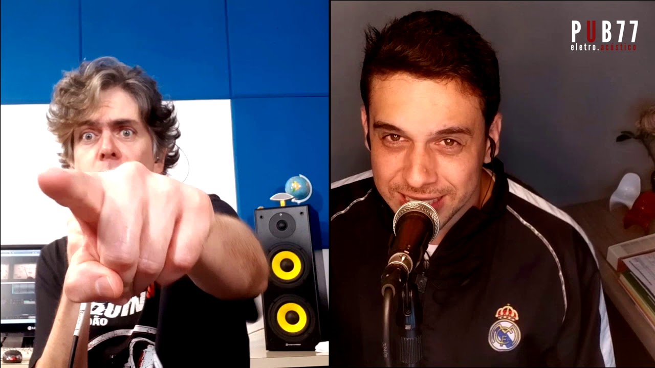PUB77 (feat. Figurótico e Luis Fernando) - Pense e Dance - Barão ...