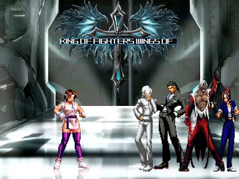 [KOF MuGeN] Beautiful And Powerfull 3 Yuri Sakazaki VS Bosses Team ...