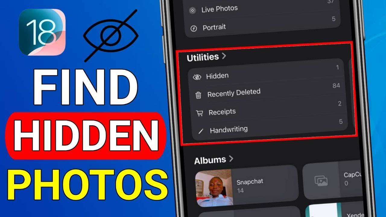 How to Find and Access the Hidden Album on iOS 18: Step-by-Step Guide ...