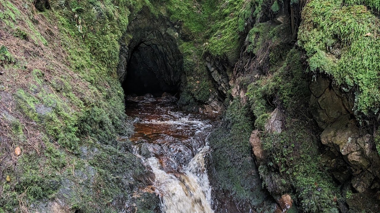 Thunder Cave Explore - YouTube