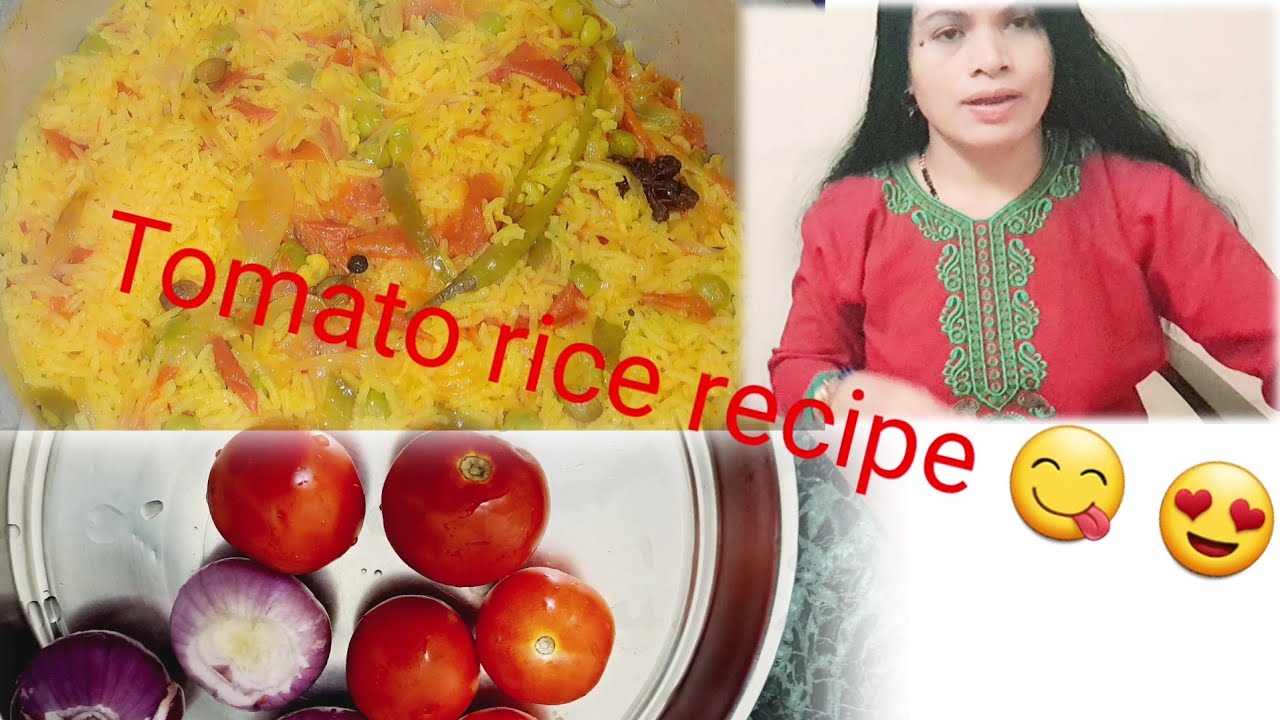 Tomato rice recipe in assamese//assamese recipe video//assamese vlogger ...
