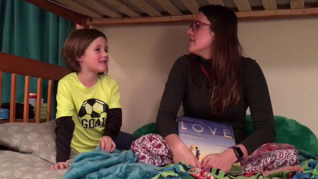 Teaching Kindness Through the Book "Love" by Matt de la Pena - Park ...