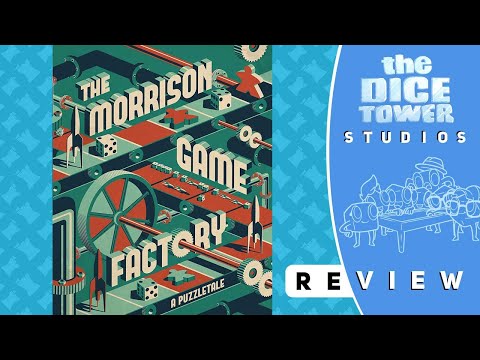 The Morrison Game Factory | Board Game | BoardGameGeek