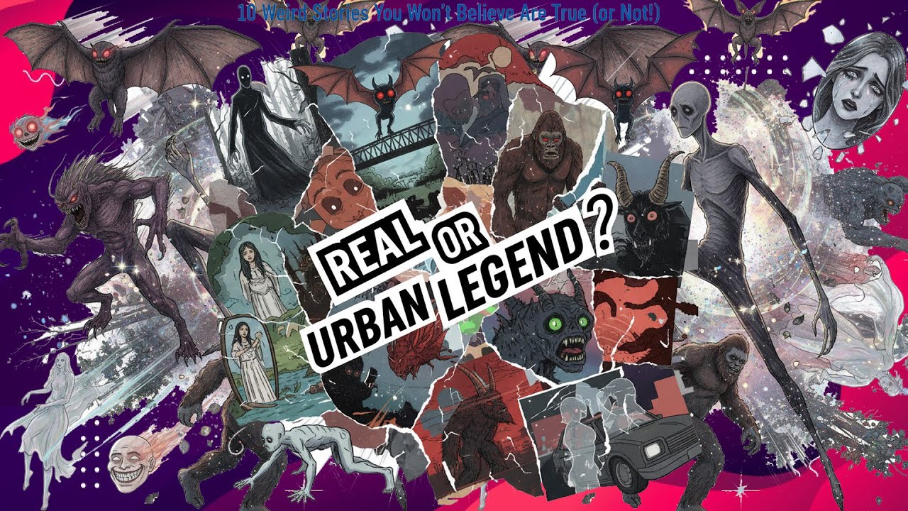 Real or Urban Legend? | 10 Weird Stories You Won’t Believe Are True (or ...