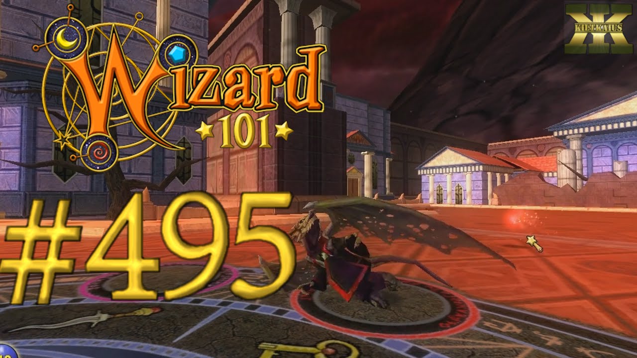 WIZARD101 #495 - Zombiedrachen ☯ Let's Play Wizard101 - YouTube