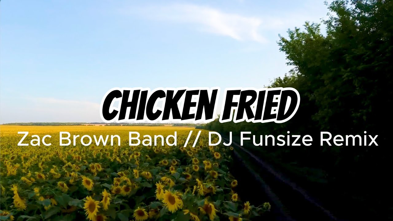 Chicken Fried - Zac Brown Band (DJ Funsize Remix) - YouTube