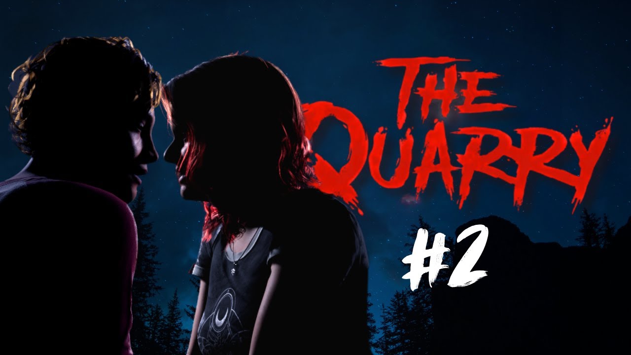 ROMANCE AND WEREWOLVES? | The Quarry - Part 2 - YouTube