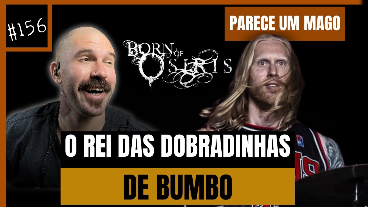 Born of Osiris | Machine | Cameron Losch Drum | ANALISANDO O BATERA ...