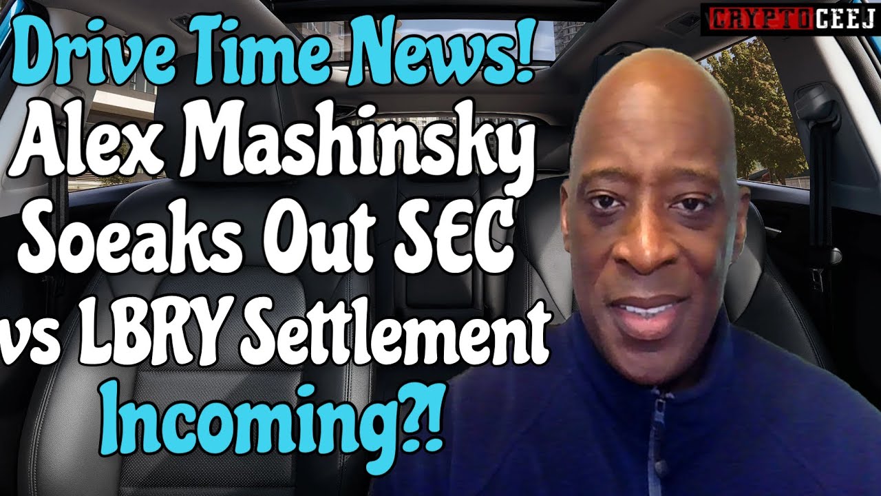 Alex Mashinksy Speaks Out SEC vs LBRY Settlement Incoming?! - YouTube