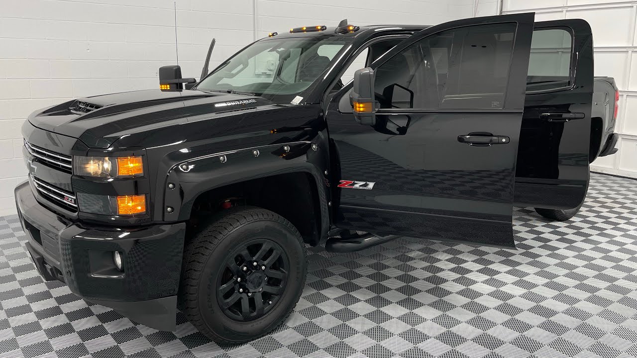 2018 Chevrolet Silverado 2500 LTZ Midnight Edition (XYZ Motors) - YouTube