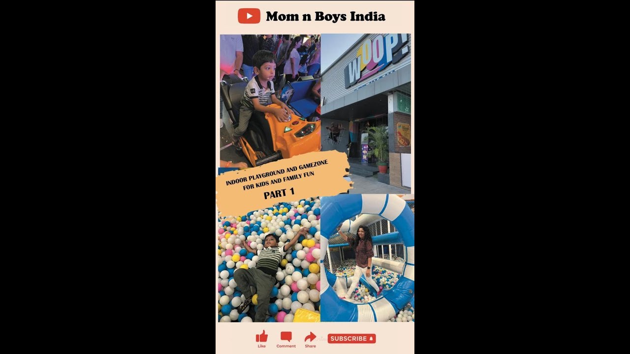 Trampoline Park Surat 🔥🔥 - Woop India’s Largest Trampoline Park ...