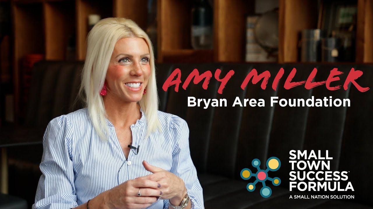 Small Town Success | Amy Miller | Bryan, Ohio - YouTube