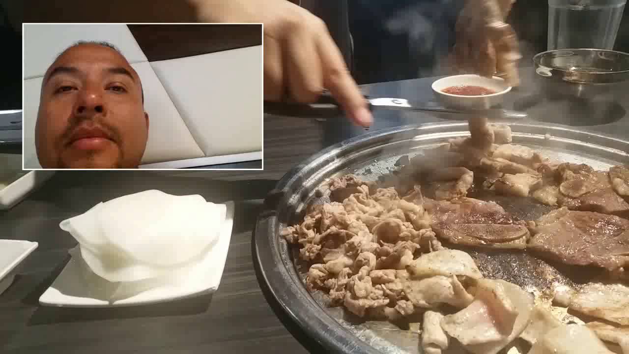 Eating Birthday Korean Barbecue (KBBQ) At Gen With My Buddy Mario - YouTube
