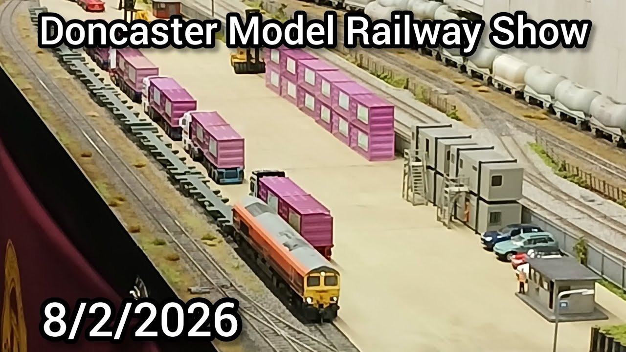 Doncaster Model Railway Show 2026 - YouTube