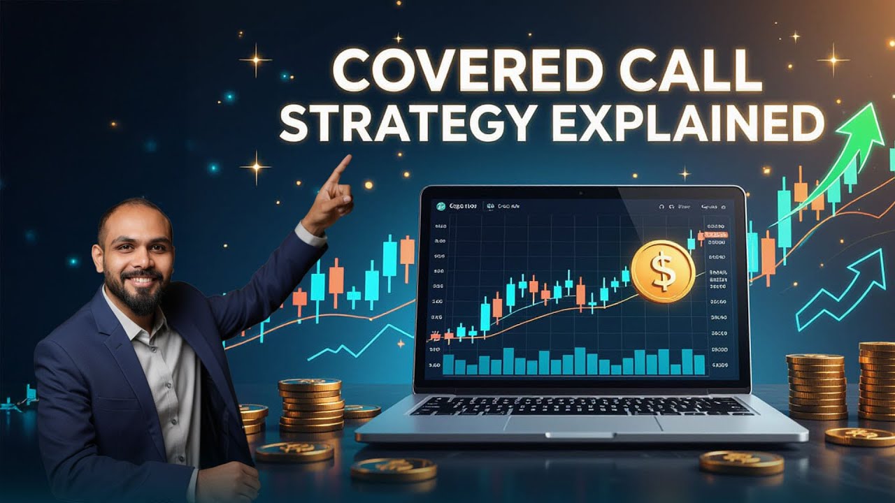 Make Your Stocks Work for You | Covered Call Strategy Explained - YouTube