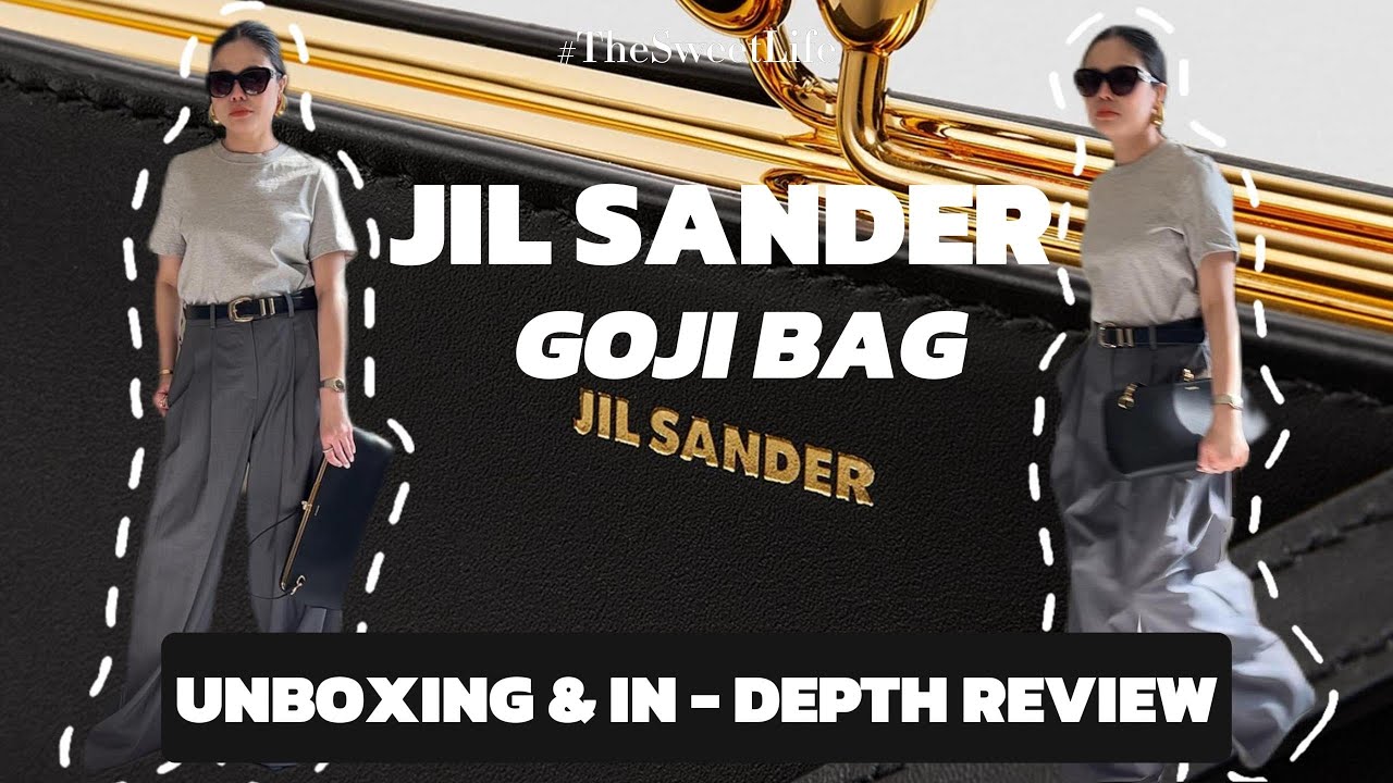 Luxury haul : Jil Sander GOJI bag UNBOXING & IN- DEPTH REVIEW, Best ...