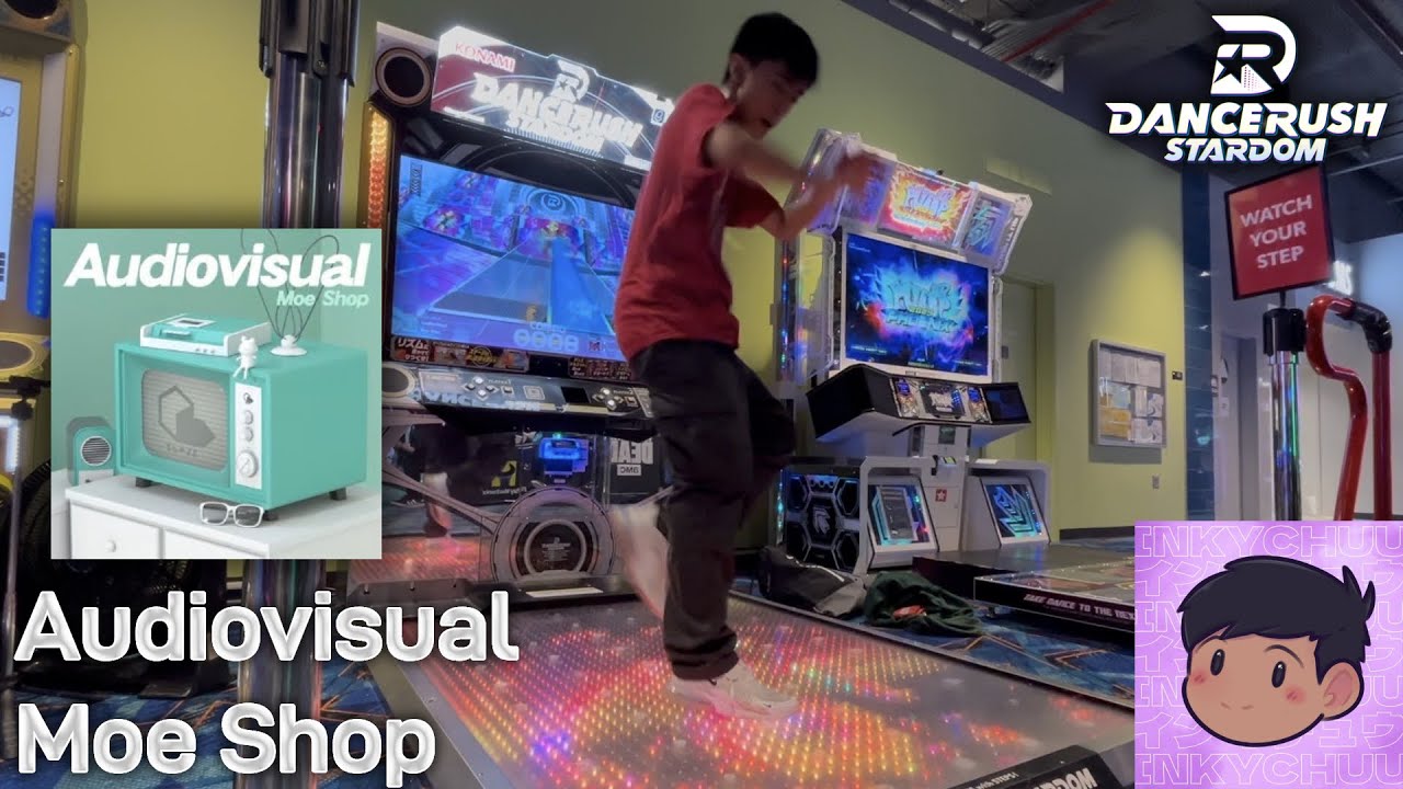 DANCERUSH: Audiovisual - Moe Shop | More Shuffles Under Arcade Lights ...