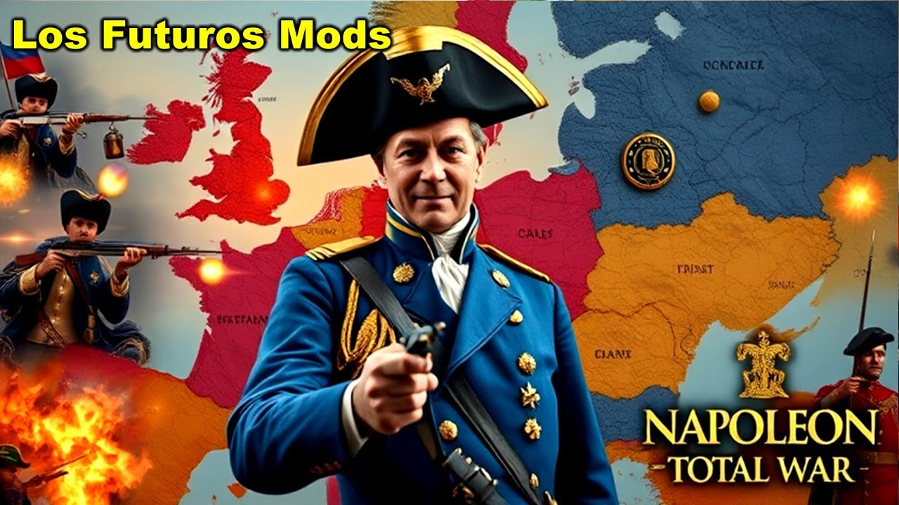 "¡Revolución en Napoleon: Total War! 🔥 Los Nuevos Mods que No Puedes ...