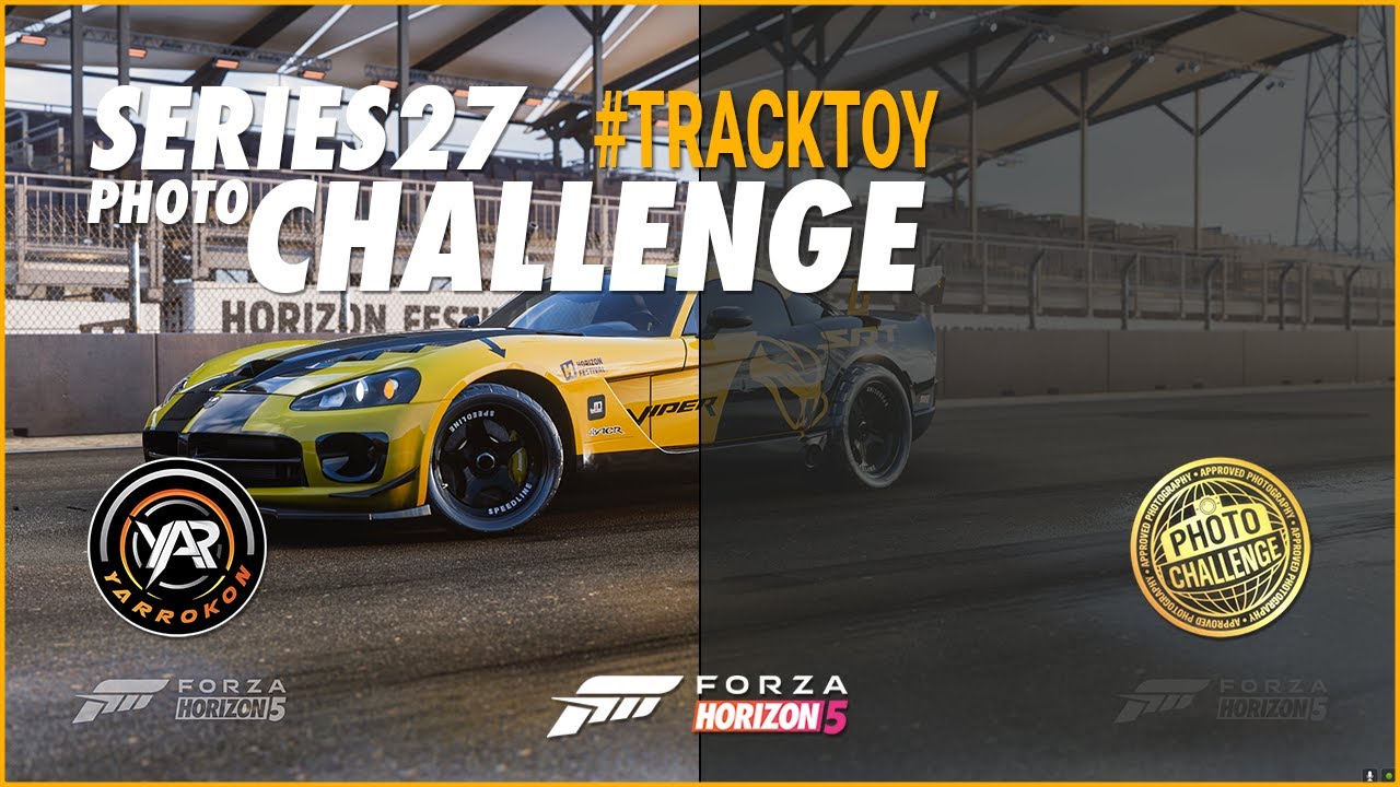 FH5 Series 27 Photo Challenge #TRACKTOY - YouTube
