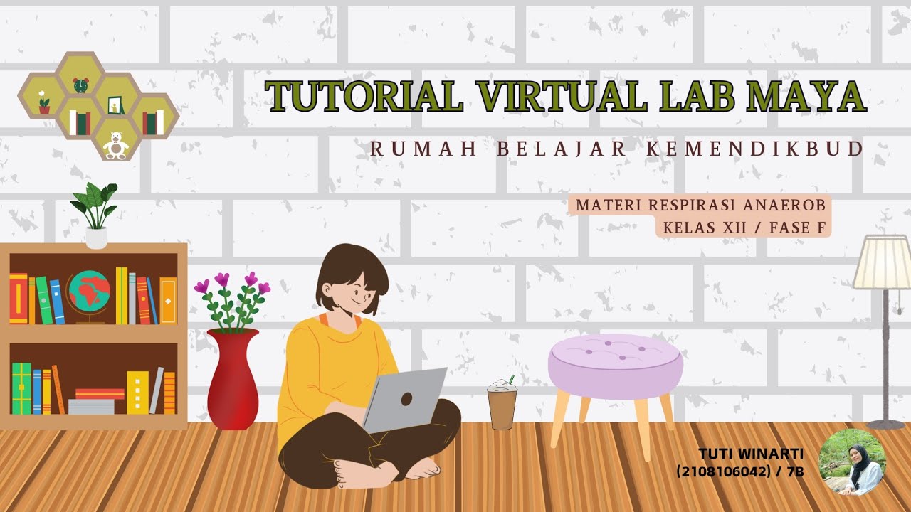 Tutorial Virtual Laboratorium Maya pada Materi Respirasi Anaerob - YouTube