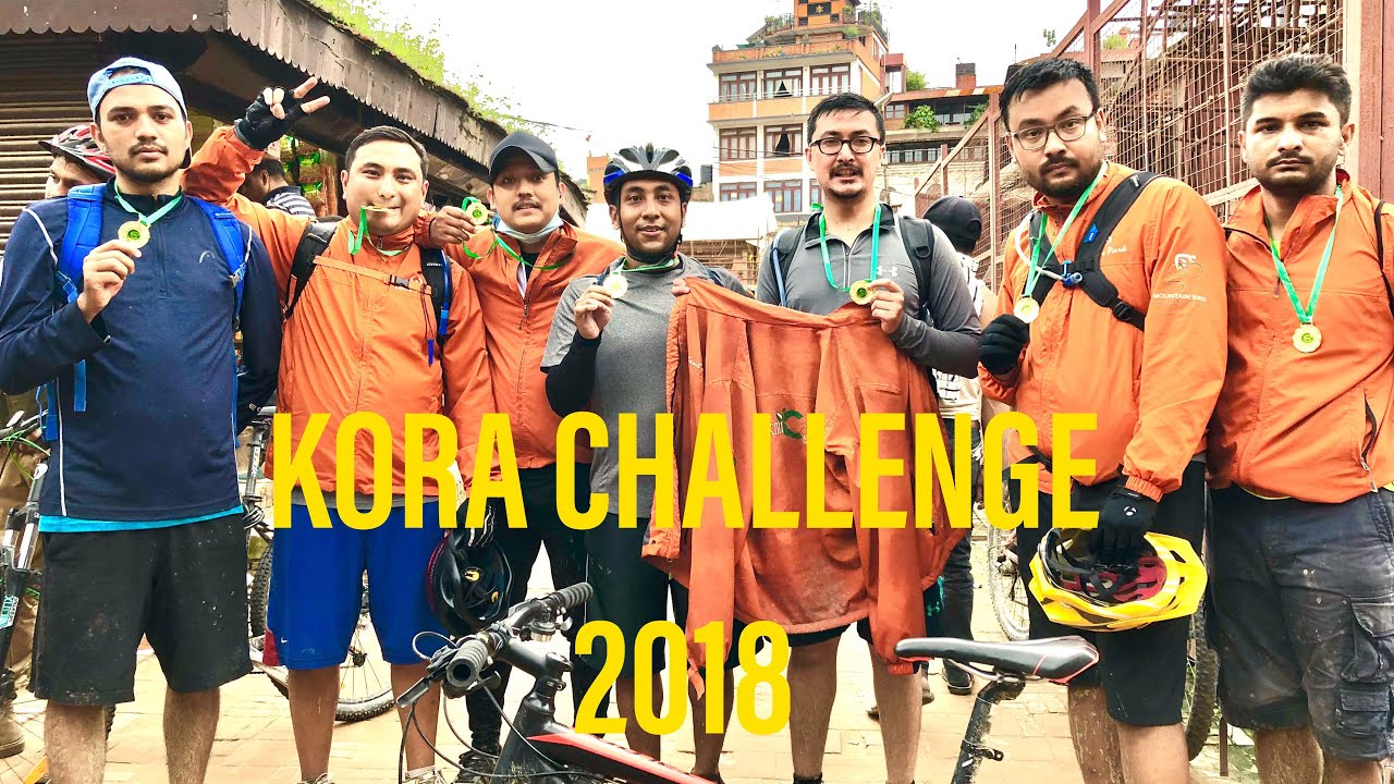 KORA CYCLING 50K CHALLENGE ACCEPTED - YouTube