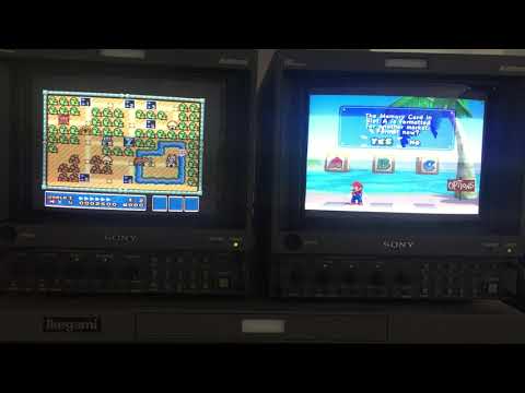 sony bvm d9h5u - YouTube