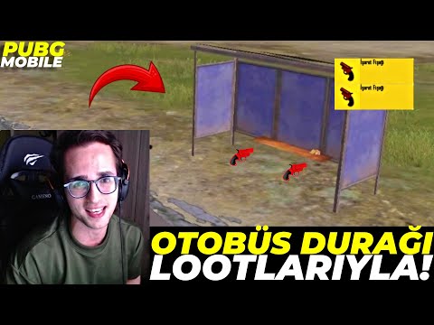 SADECE OTOBÜS DURAĞI LOOTLARIYLA WIN ALMAK ? PUBG MOBILE