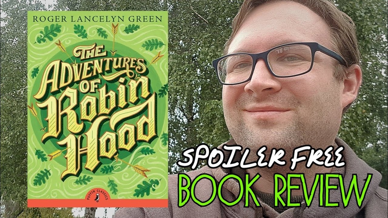 The Adventures of Robin Hood by Roger Lancelyn Green🏹 -My Review - YouTube