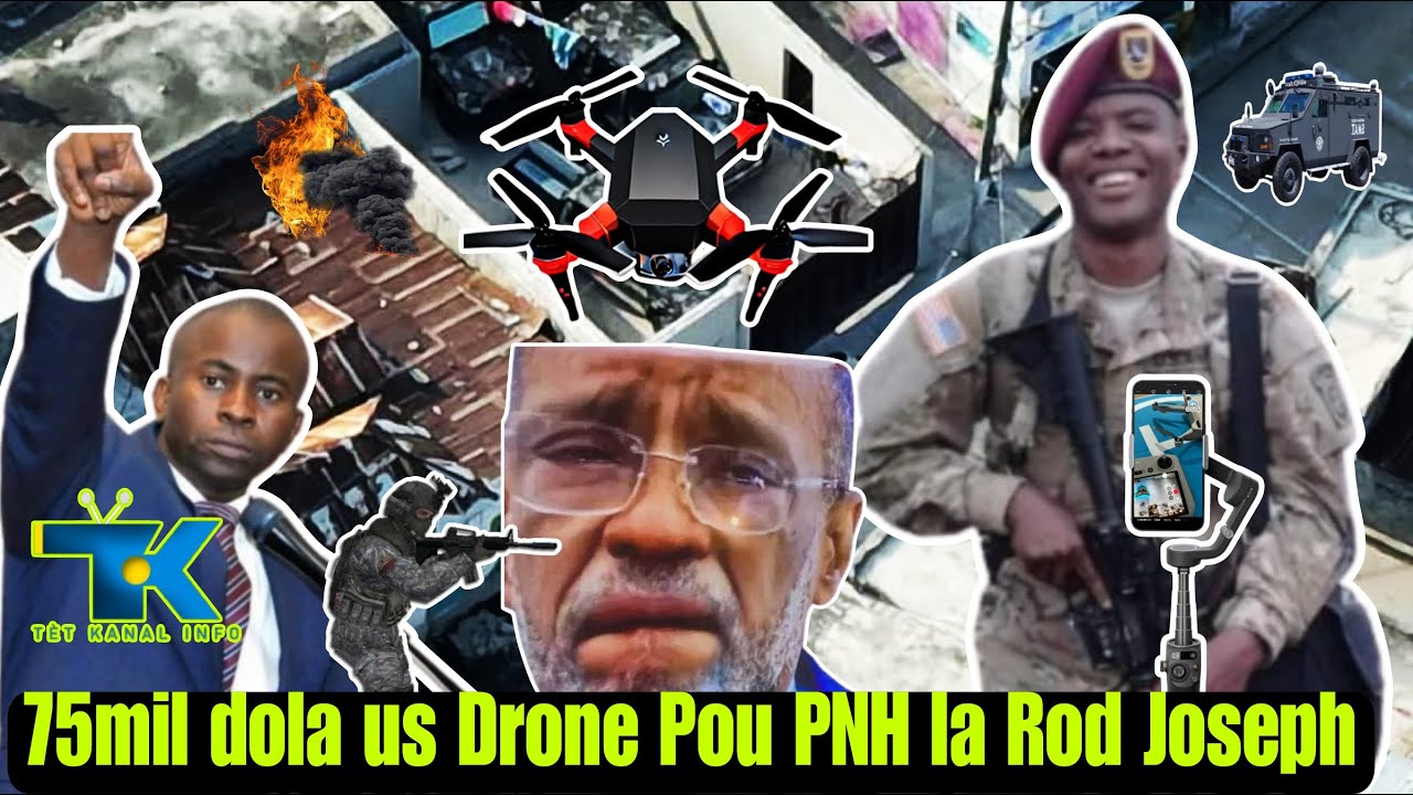 Sénaté Zokiki Deklare Rod Joseph Te HT Dwone pou $75mil Dola Pou Ede ...