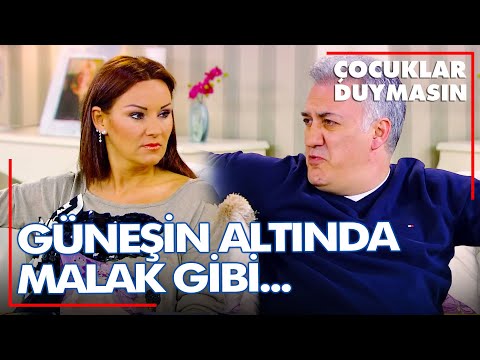 Haluk ve Meltem'in tatil savaşları! - Çocuklar Duymasın 94. Bölüm