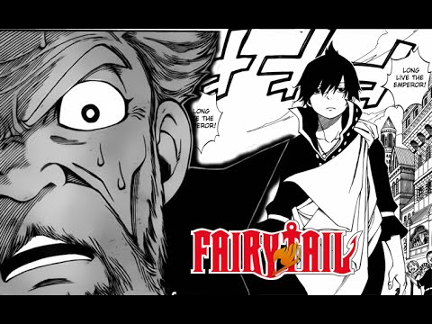 Fairy Tail 444 Review: Emperor Spriggan "The Leader" フェアリーテイル - YouTube