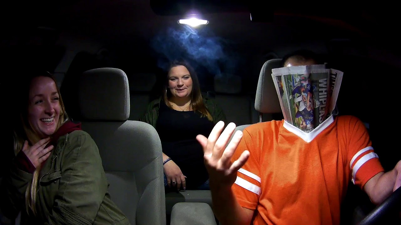 Adam Sandler Costumes in the Uber - YouTube