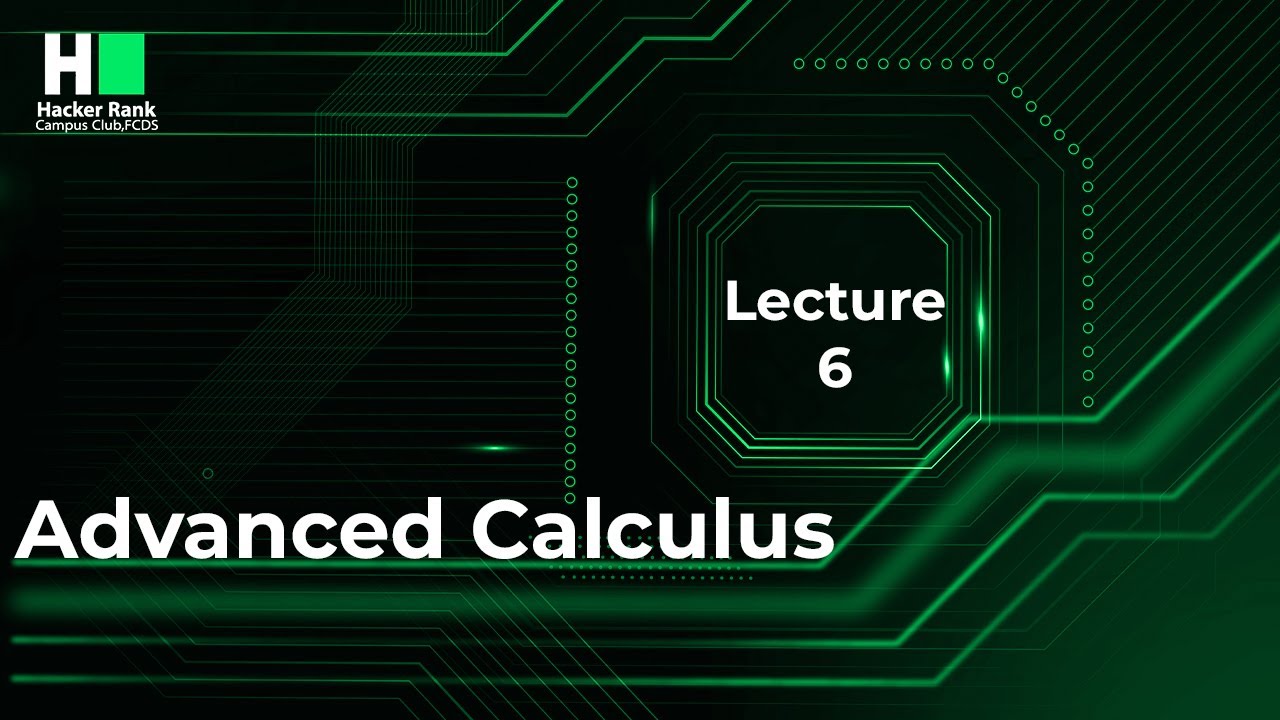 Advanced Calculus - Vectors Questions - YouTube