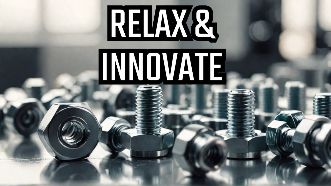Innovative Best Technology But Also Fun And Relaxation! Machine For Special Bolts-Nuts ...