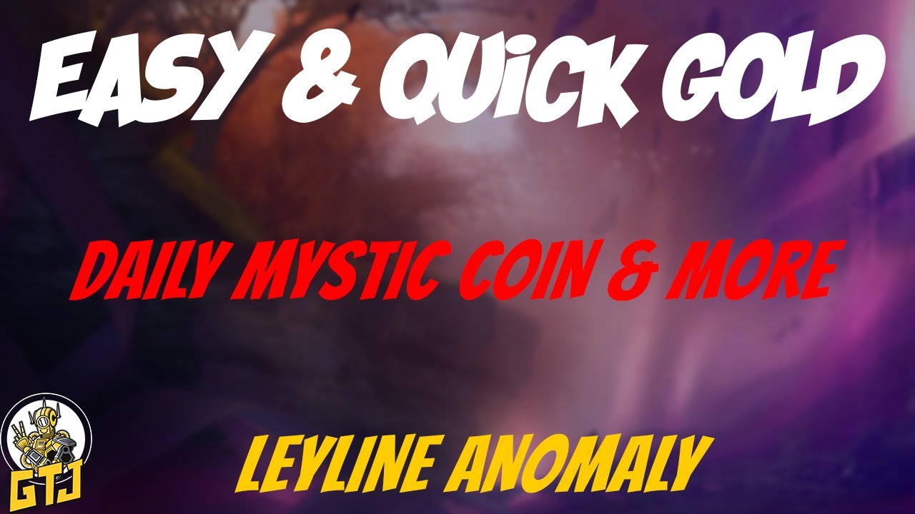 Quick & Easy Gold In Few Minutes + Daily Mystic Coin | GW2 Ley Line ...