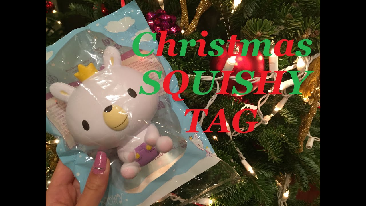 Christmas Squishy Tag! - YouTube