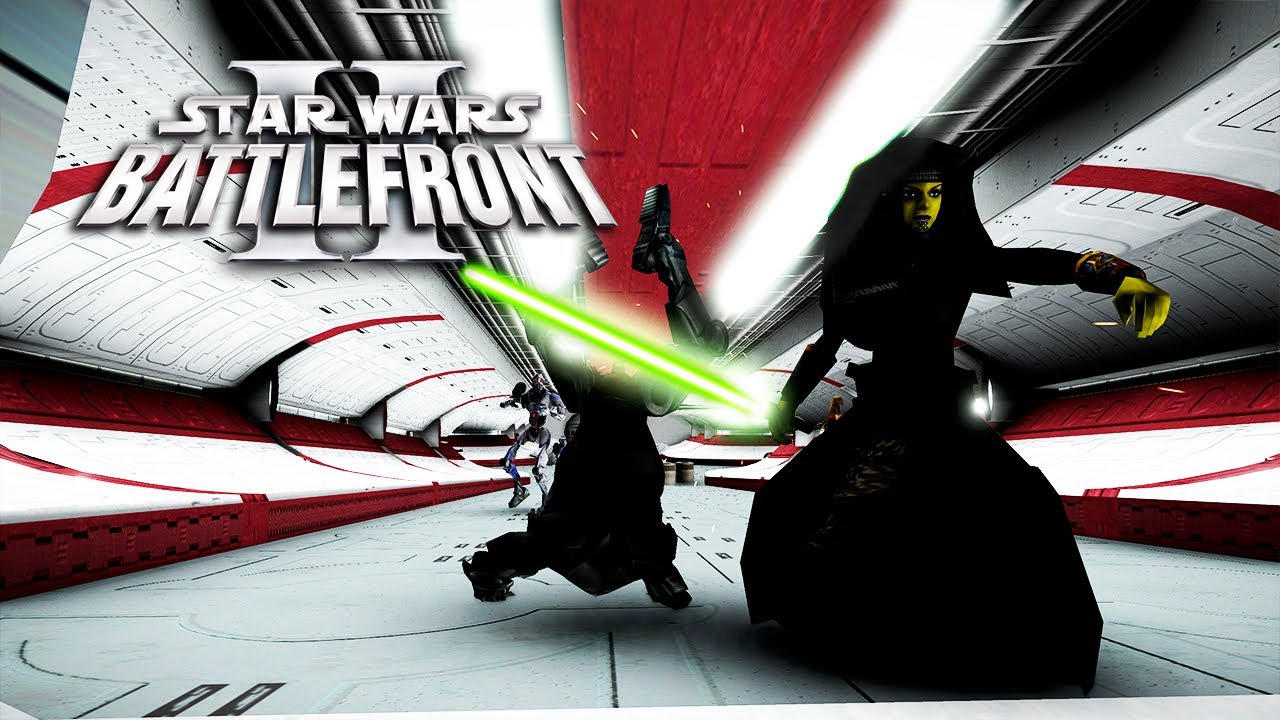 Star Wars Battlefront II: Endar Spire - YouTube