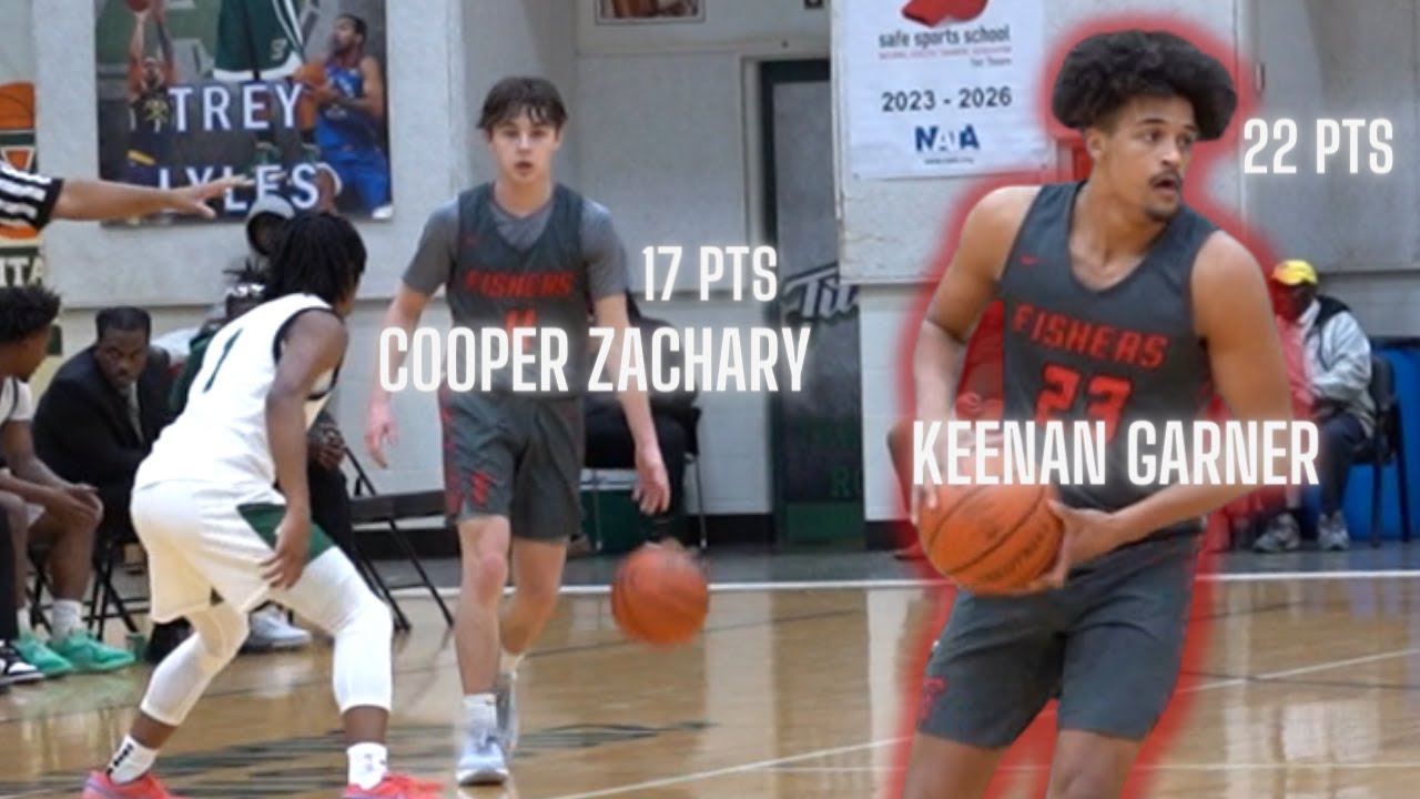 Keenan Garner and Freshman Cooper Zachary Help #1 fisher defeat Arsenal ...