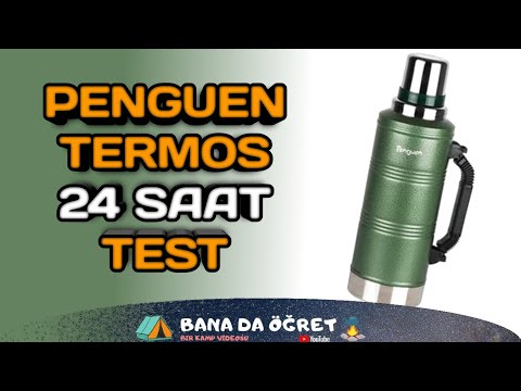 Penguen PNG-3020 2.2lt Termos - Freecamp Marvel 2.2lt Termos İnceleme ve Test