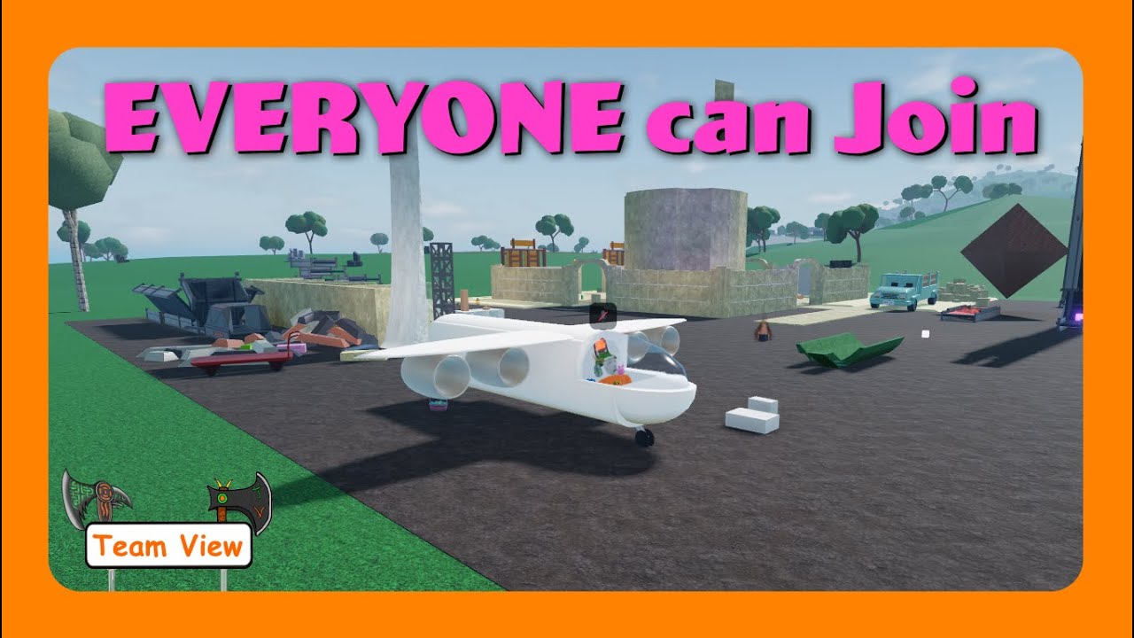 EVERYONE can Join! (This Stream Only) - YouTube