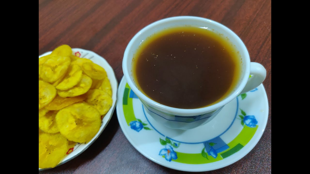 Immunity booster tea | Dry ginger pepper tea | sukku kaapi in tamil ...